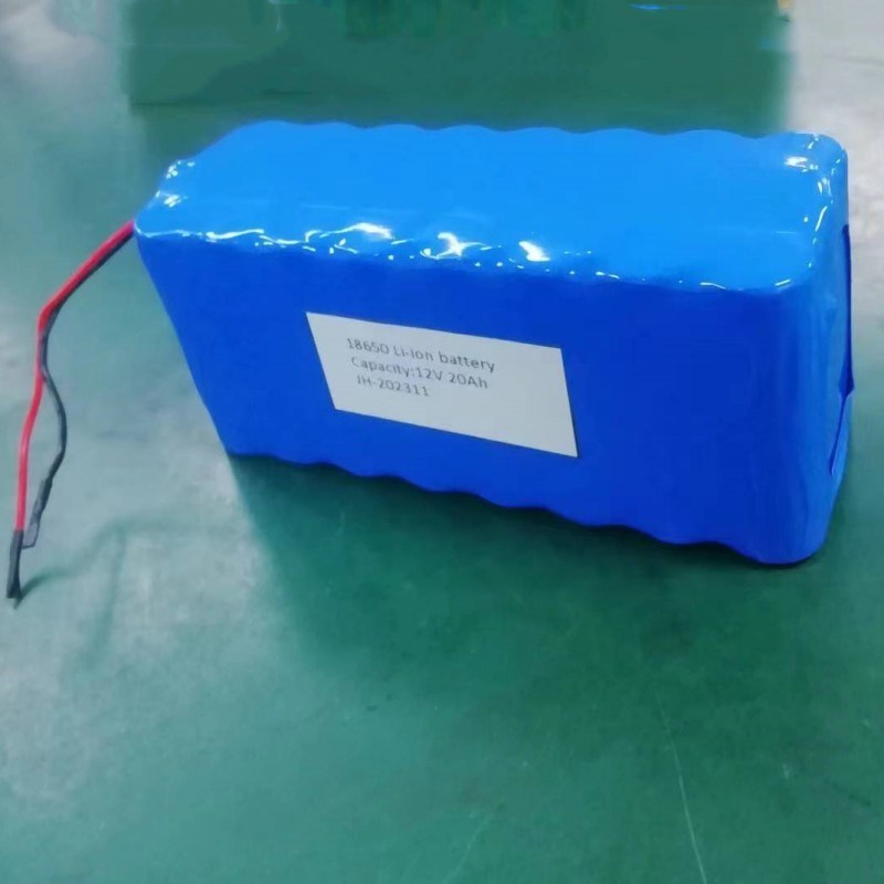 12V 20Ah Battery Pack 3S8P 18650 Lithium Batteries Pack Run 8 Hours On ...