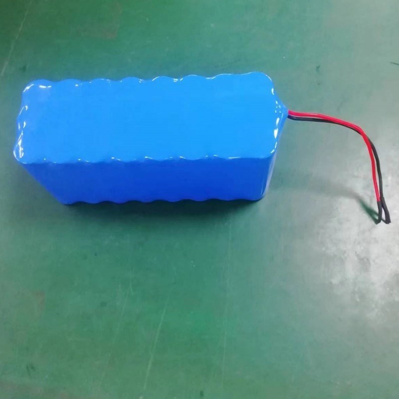 Blue PVC Case 12V 20Ah Battery Pack 3S8P 18650 Lithium Battery Pack