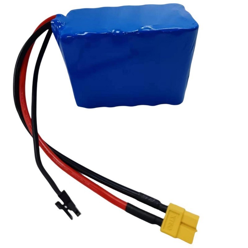 Custom 18.5V 7500mAh 5S3P 18650 Li Ion Battery Pack With BMS XT60 Connector