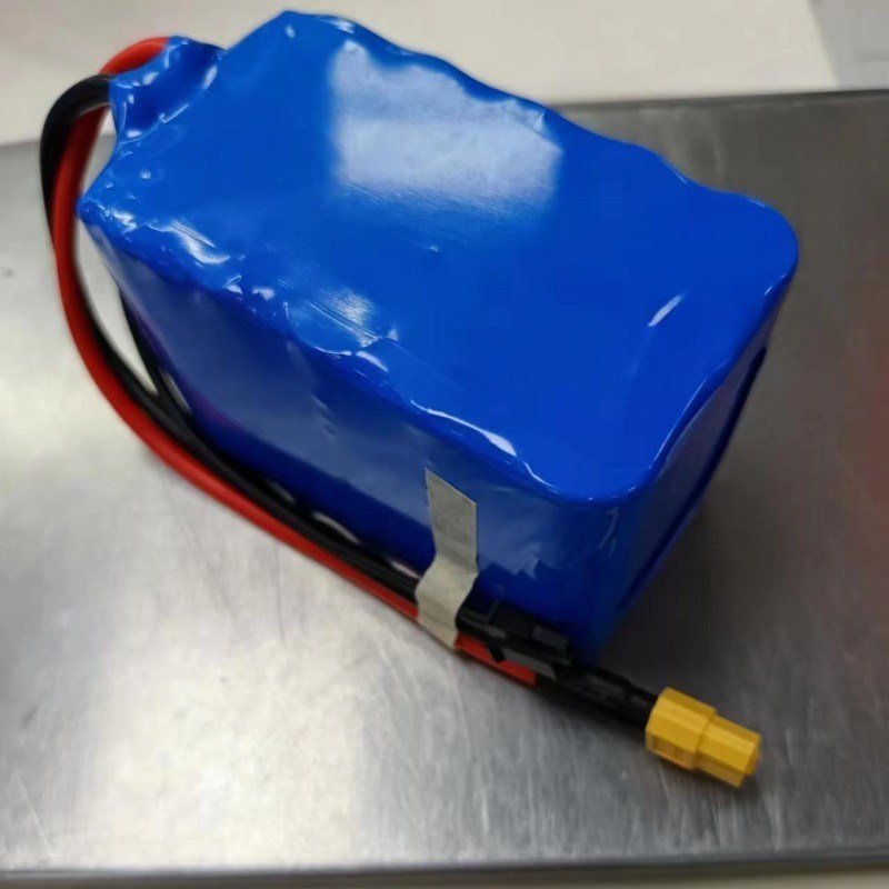 Custom 18.5V 7500mAh 5S3P 18650 Li Ion Battery Pack With BMS XT60 Connector