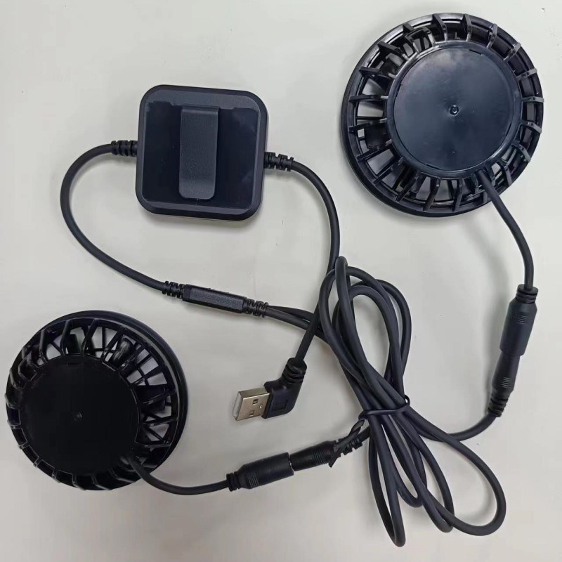 2pcs Cooling Pants Fan 5V Air Conditioning Cooler Super Slim Light ...