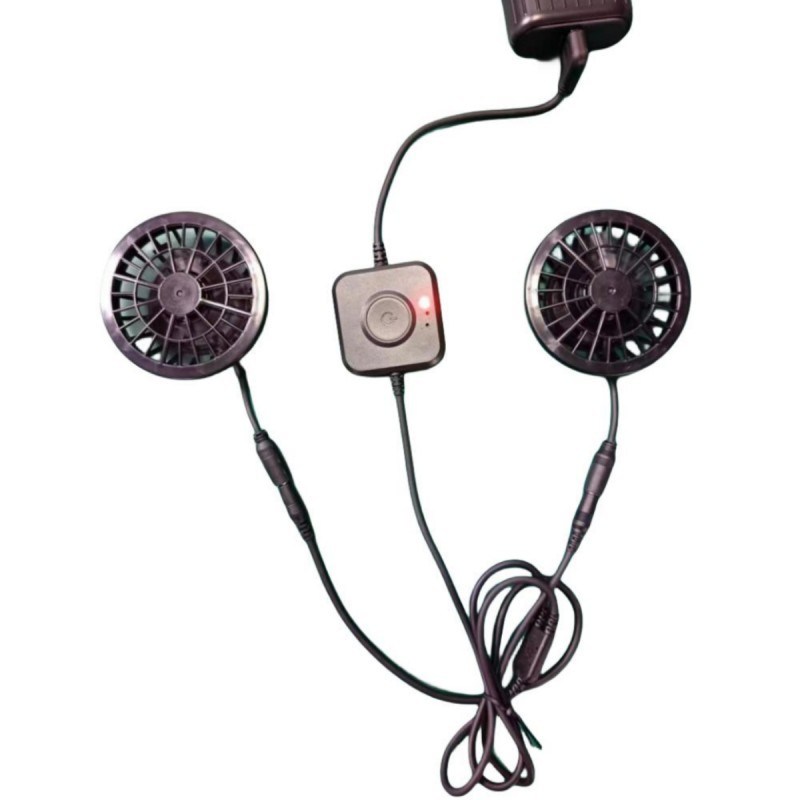 2pcs Cooling Pants Fan 5V Air Conditioning Cooler Super Slim Light ...