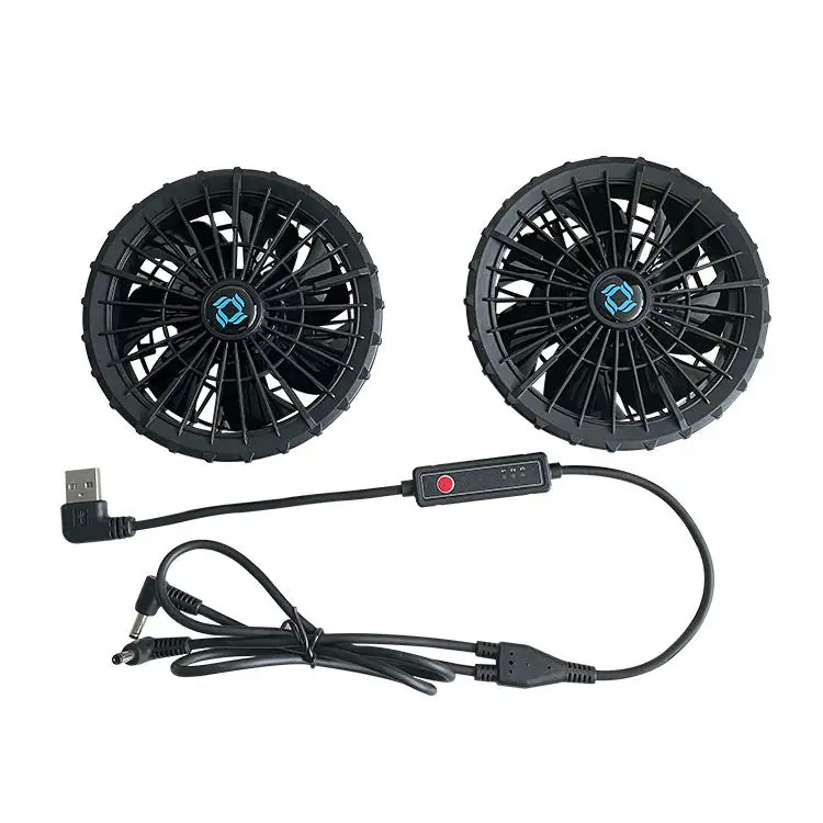 Cooling jacket vest fan jacket cooler 5V with USB switch cable 3 level ...