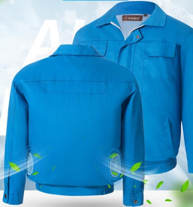 Electric Welding Cooling Fan Jacket Flame Retardant Pure Cotton ...